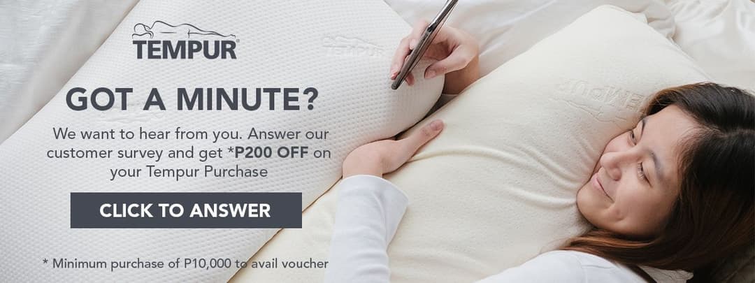 Products - Tempur Philippines