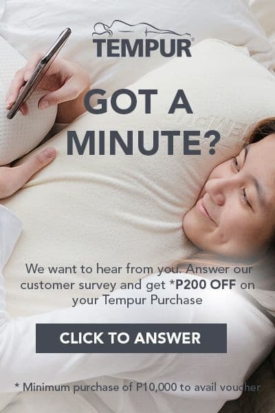 Products - Tempur Philippines